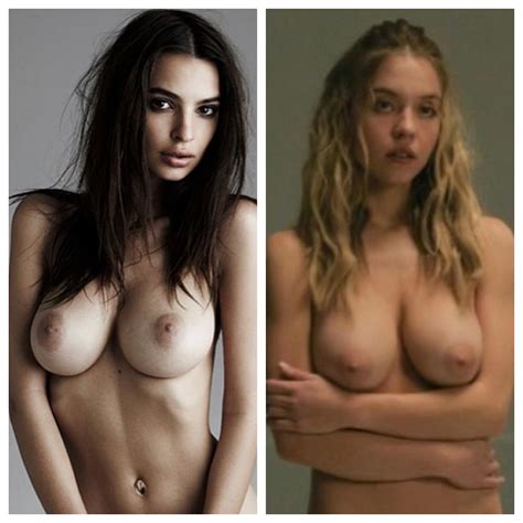 Bare Boobs Battle Emily Ratajkowski Vs Sydney Sweeney Rcelebbattles