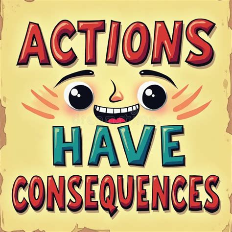 Action Consequences Stock Illustrations 1582 Action Consequences