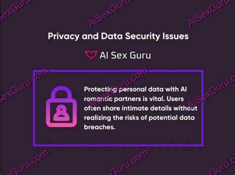 The Importance Of Data Privacy And Security In AI Girlfriend Apps AI Sex Guru