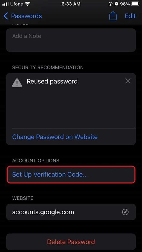 How To Set Up Two Factor Authentication For Passwords On Iphone
