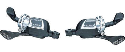 Microshift XCD 10 Speed Trigger Shifter Set Eddy S Bike Shop Cleveland Akron OH