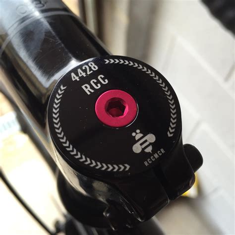 Rcc Rapha Cycling Club Engraved Headset Cap