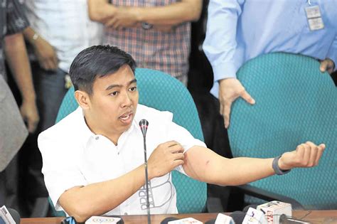Junjun Binay Files Coc Challenges Sister Abby For Makati Mayor
