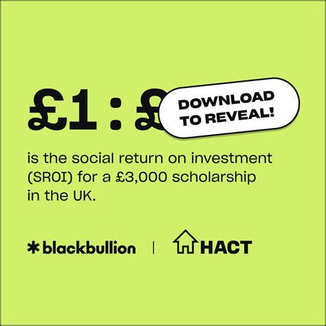 Investing In Impact The Uks First Social Value Framework For