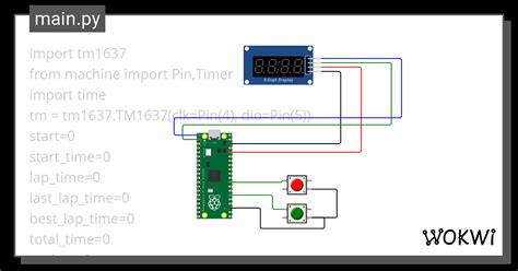 Timing System Competition Wokwi Esp32 Stm32 Arduino Simulator