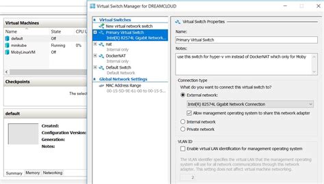 Docker Hands On Guide Minikube With Hyper V On Win10 Vmware Dreamcloud