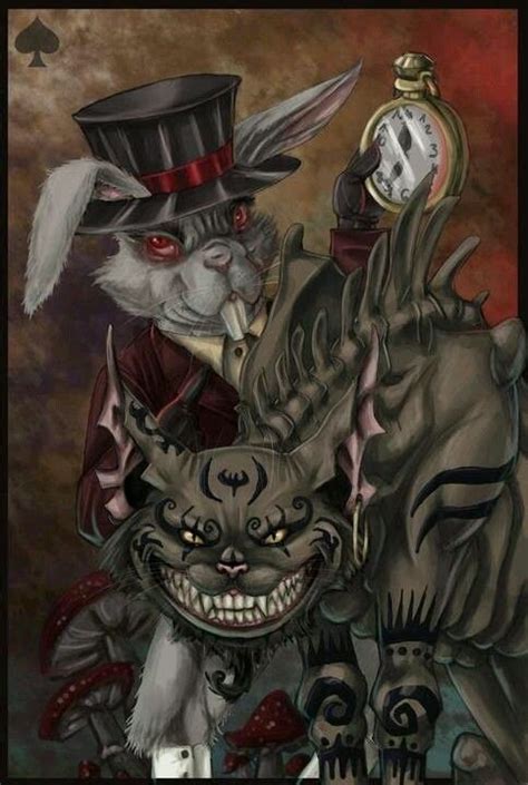 Alice In Wonderland Creepy Version