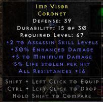This Assassin Circlet Any Good R Diablo2
