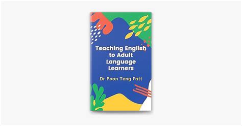 ‎teaching English To Adult Second Language Learners On Apple Books
