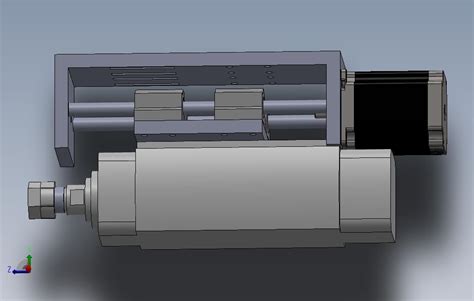Cnc Solidworks 免费图纸 模型下载 懒石网