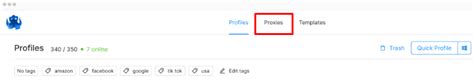 Proxy Settings In Octo Browser Anti Detect Browser