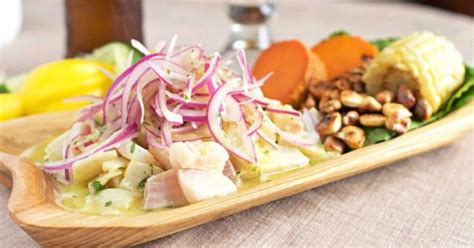 Día Nacional Del Ceviche Congreso Aprobó El 28 De Junio Como La Fecha Oficial De Celebración