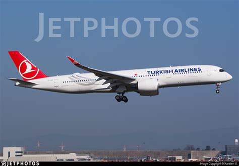 Tc Lgd Airbus A350 941 Turkish Airlines Karsten S Jetphotos