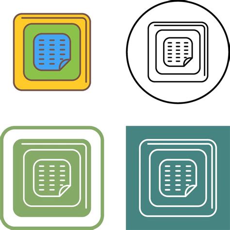 Nicotine Patch Icon Design 45421782 Vector Art At Vecteezy