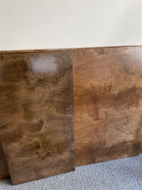 Same Stain Different Results Rfinishing