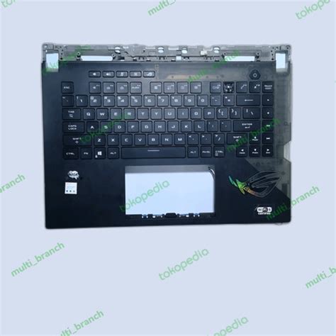 Jual Casing Palmrest Topcase Frame Keyboard Asus ROG G533 Kab Bogor Multi Branch Tokopedia