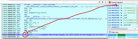 x86 assembly crack challenge 1 dynamic analyses cyber security
