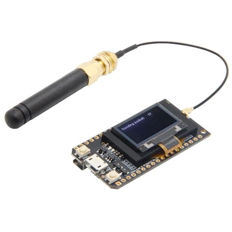 Esp32 Lilygo Ttgo V13 Lora Sx1276 868mhz Oled 096 Wifi Bluetooth