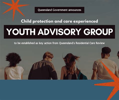 Care Experienced Youth Advisory Group To Be Appointed In Queensland