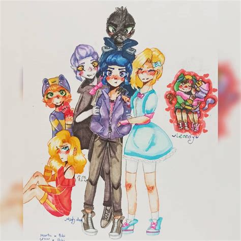 Hq Images Brawl Stars Bibi X Mortis Mortis And Bibi By Veraxuz On Deviantart Ylsbuilds