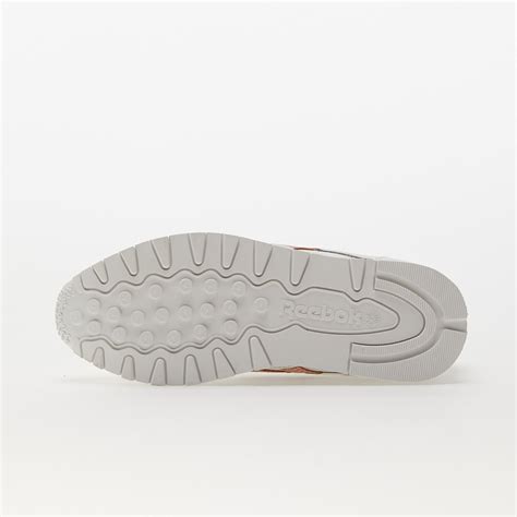 Womens Shoes Reebok Classic Leather Chalk Aurorg Chalk Footshop