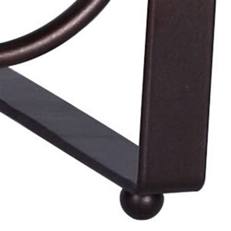 ชั้นวางขวดไวน์4ขวดแบบเรียบง่าย ชั้นเหล็กกันลมชั้นเดียวตะกร้าเก็บไวน์อุปกรณ์สำหรับบาร์ Love In