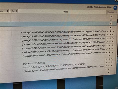 Mqtt And Iobroker Diybms Openenergymonitor Community