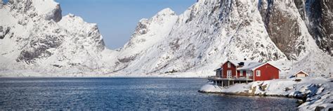 Frost Fjord Norway
