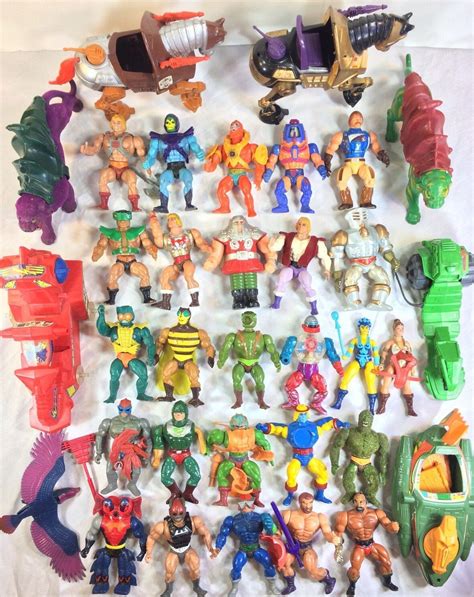 How To Identify Vintage Action Figures At Vaughn Gurule Blog