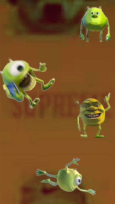 Wazowski Meme Sticker Monsters Inc Meme Meme Memes Fu