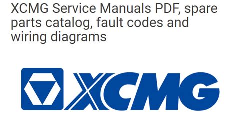 All Xcmg Manuals