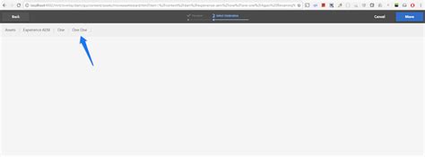 Experiencing Adobe Experience Manager AEM CQ AEM 62 Touch UI Move