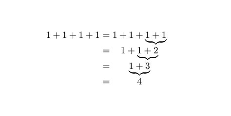 Horizontal Alignment Aligned Underbraces Between Amsmath Equations