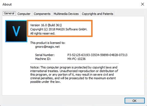 Where Can I Find The Version Number For My Software