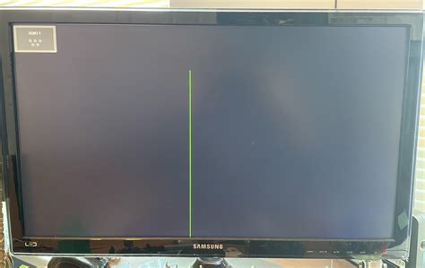 Anyone Experienced This Type Of Monitor Line I Find It Unusual It Doesnt Go All The Way Up