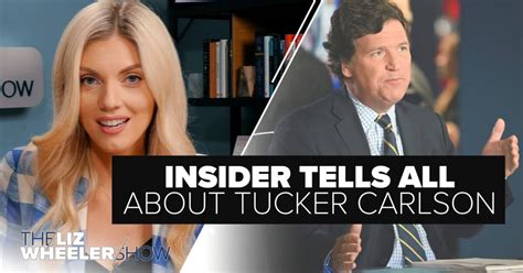 Insider Tells All About Tucker Carlson New Book By Chadwick Moore