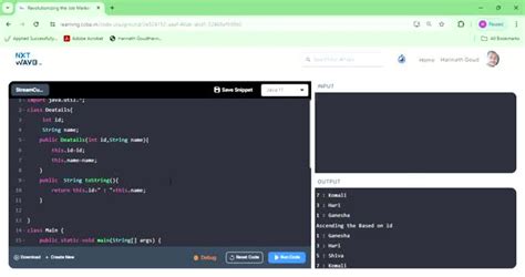 Harinath Goud On Linkedin Nxtwave Ccbp 100dayscodechallenge Java8