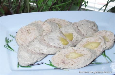 Сосиски куриные с сыром • Домашние колбасы