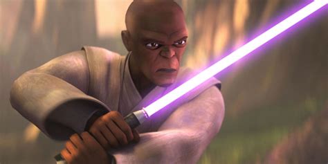 Star Wars Mace Windu Lightsaber