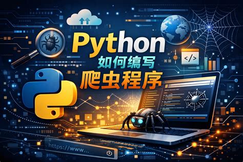 Python如何编写爬虫程序