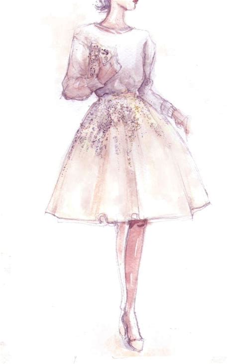 Как нарисовать платье карандашом поэтапный мастер класс как рисовать платье на девушке и