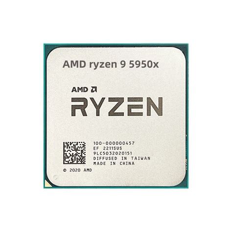 New R9 5950x 16core 32 Thread 34ghz 7nm L364mb Tdp105w Processor 5950x Cpu Amd And 5950x Price