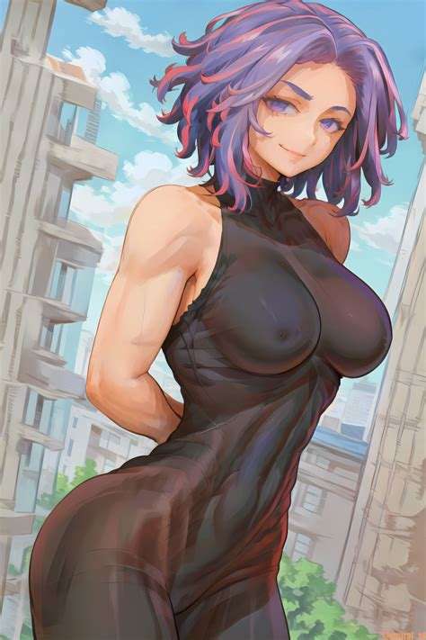 Rule 34 1girls Ai Generated Amiral Ai Bodysuit Breasts Female Kaina Tsutsumi Lady Nagant Large