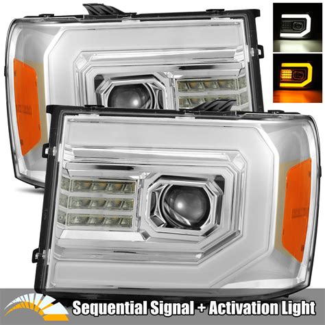 Alpharex Pro Series Chrome Fit 07 13 Gmc Sierra 150007 14 Sierra