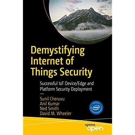 Jual Buku Demystifying Internet Of Things Security Successful IoT