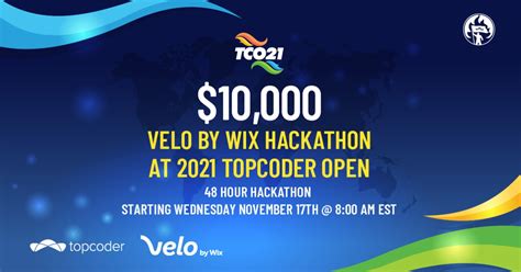 Topcoder On Linkedin Topcoder Has Partnered With Velo By Wix To Host A