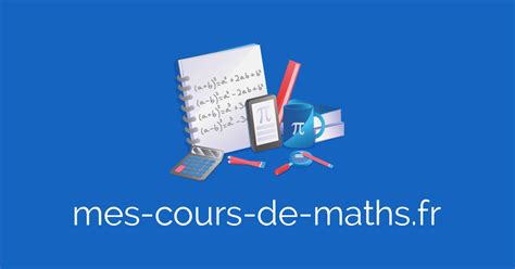 Seconde Notion De Fonction Mes Cours De Maths