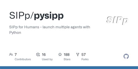 Github Sipppysipp Sipp For Humans Launch Multiple Agents With Python