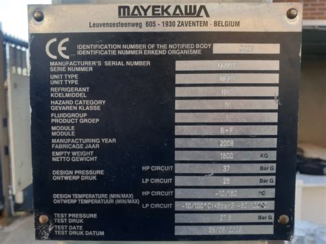 Good As New Mycom N6hk Open Type Reciprocating Compressor Hos Bv