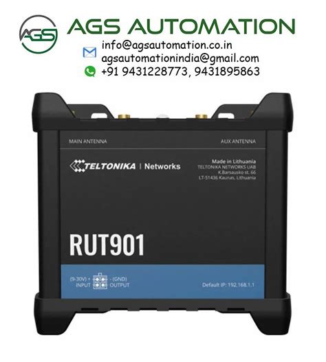 Teltonika Rut901 Industrial Cellular Wifi Router At ₹ 13340 Piece Industrial Cellular Wifi